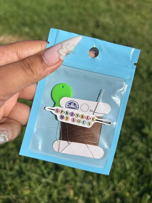 Dark Brown Sprinkle Tool Kit – Sprinkle My Locs