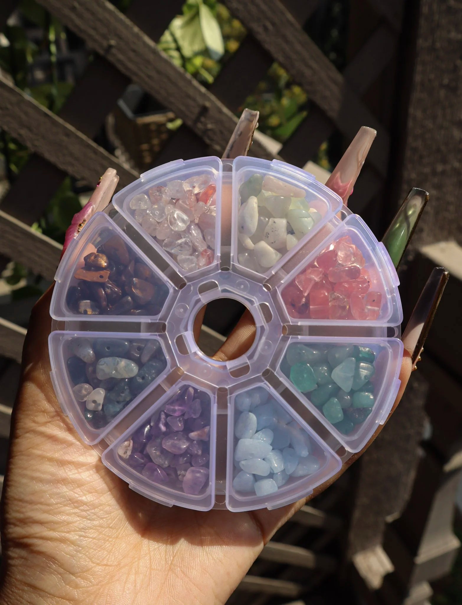 Crystal Gemstone Loc Sprinkle Kit – Sprinkle My Locs